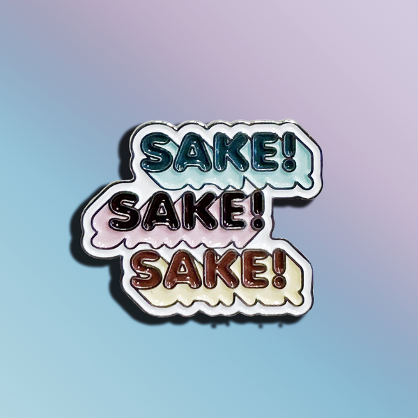 Enamel Sake Pins – Tozai Sake