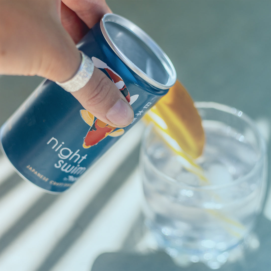 Night Swim – Tozai Sake